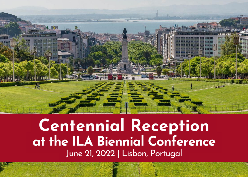 ABILA Centennial Reception at the ILA Biennial Conference on June 21 ...