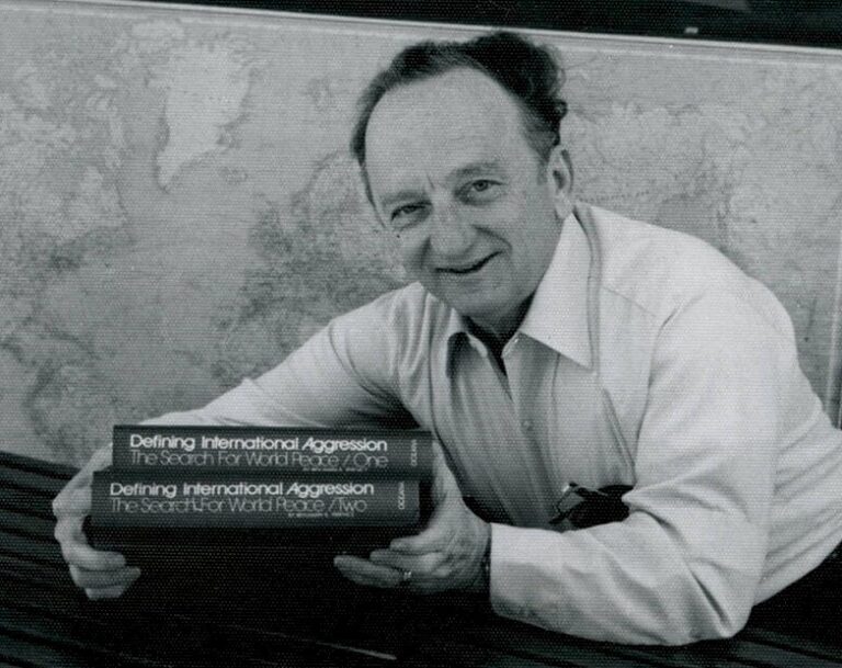 Statement Honoring the Legacy of Benjamin B. Ferencz - ABILA