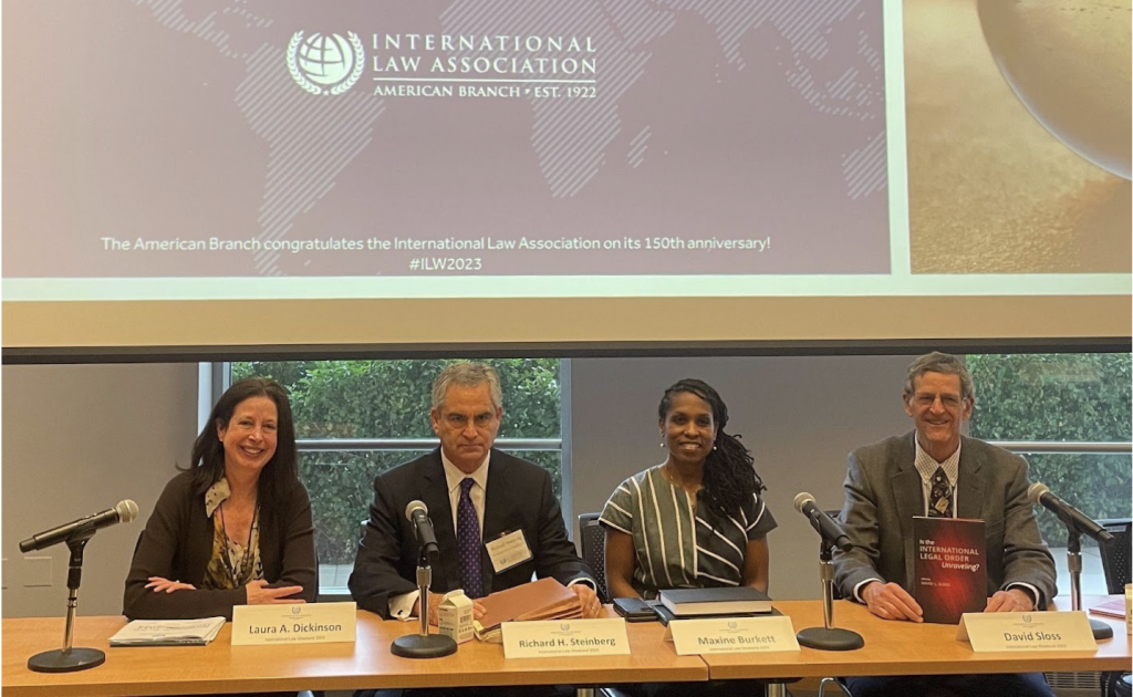 Is the International Legal Order Unraveling? - Reflections on an ILW 2023 Panel - ABILA