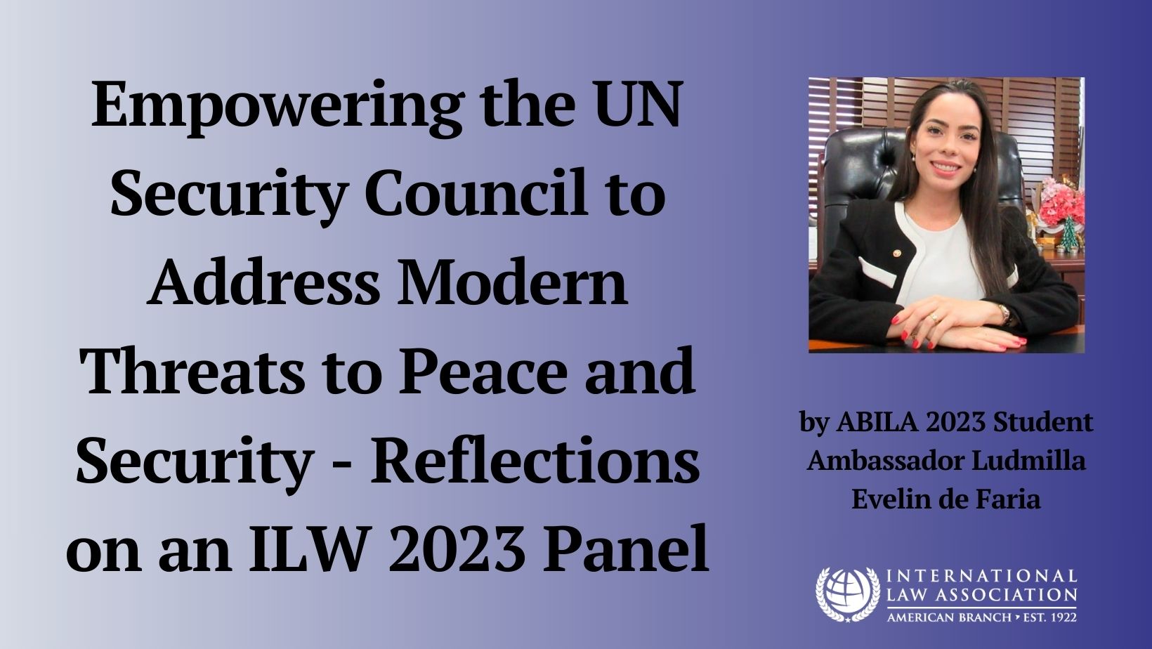 Empowering the UN Security Council to Address Modern Threats to Peace and Security - Reflections ...
