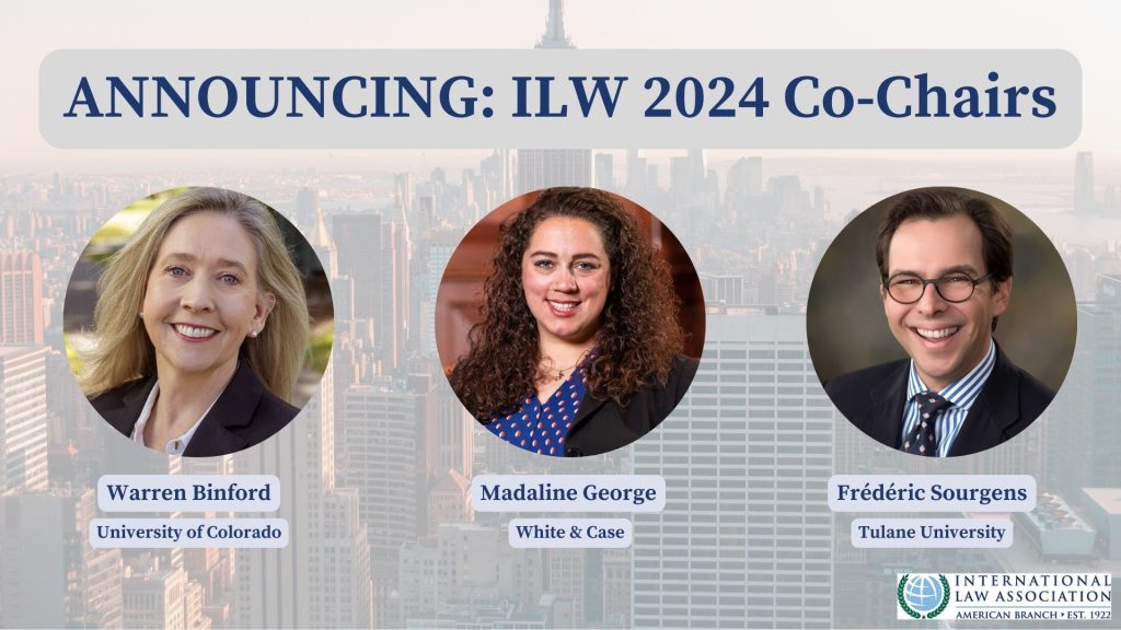 ANNOUNCING: ILW 2024 CO-CHAIRS - ABILA