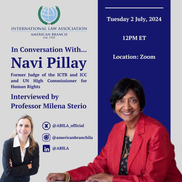 In Conversation with Navi Pillay - ABILA