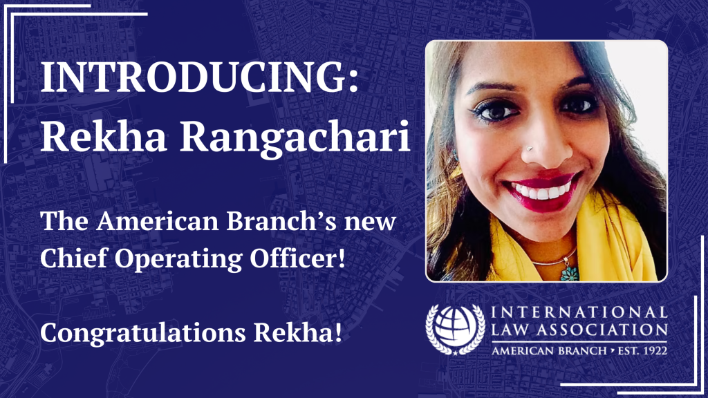 Introducing: ABILA's new COO, Rekha Rangachari - ABILA