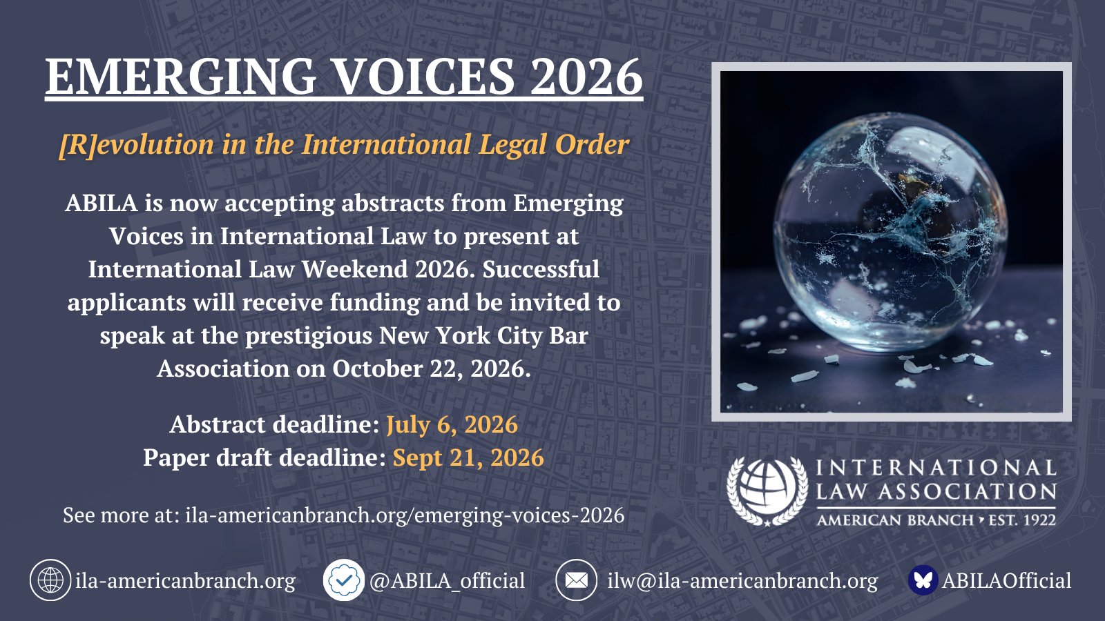 Emerging Voices 2026 Panel-Call for Submissions - ABILA